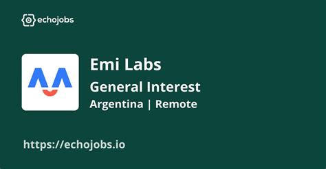Emi Labs Is Hiring General Interest Future Back End Engineer Roles Remote Microservices