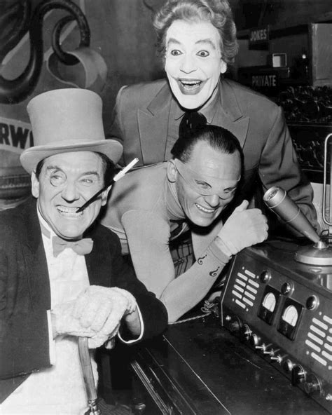 The Penguin The Riddler And The Joker In Batman 8x10 Publicity Photo Zz 488 Ebay Batman