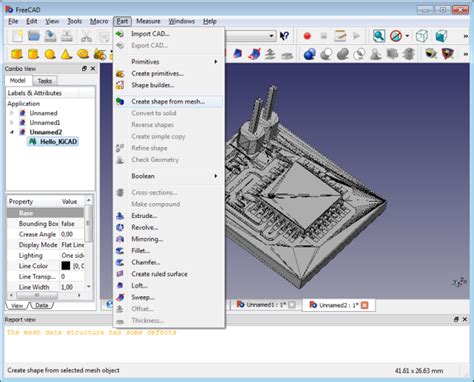 Dit Useful Stuff From Kicad To Cad Via Vrml