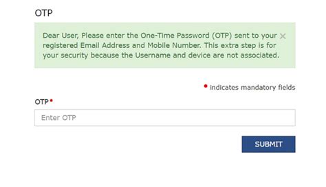 Important Update Gstn Implements Two Factor Authentication 2fa To