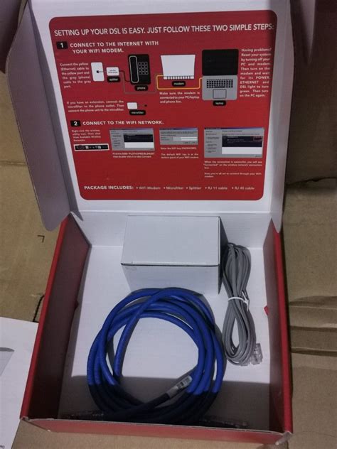 pldt home dsl prolink modem [prs1241b] computers and tech parts