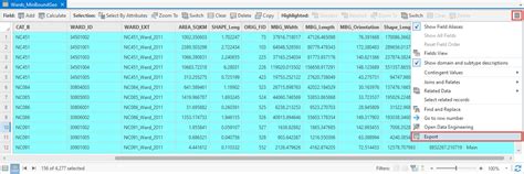 how to calculate multiple small polygon dimensions within a larger