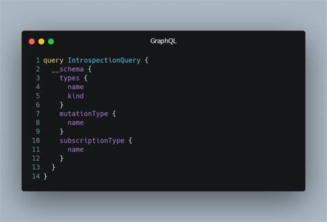 fetching the whole graphql schema in one query tiloid