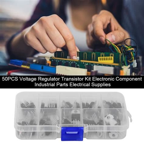 Dex Transistor Npn Kit De Classification De Transistor 50 Pièces Kit De