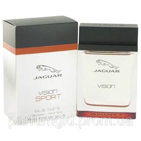 Оригинальные мужские духи Jaguar Vision Sport (Ягуар Визион Спорт) 100 ...