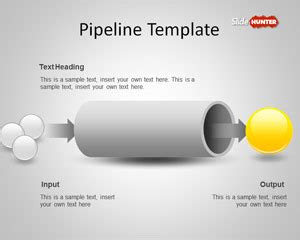 Free Pipeline PowerPoint Template Free PowerPoint Templates SlideHunter