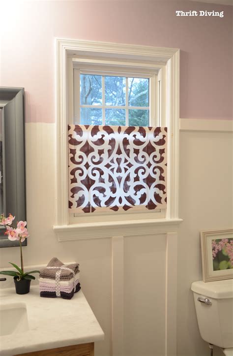 21 Smart Small Bathroom Window Treatments Home Decoration And