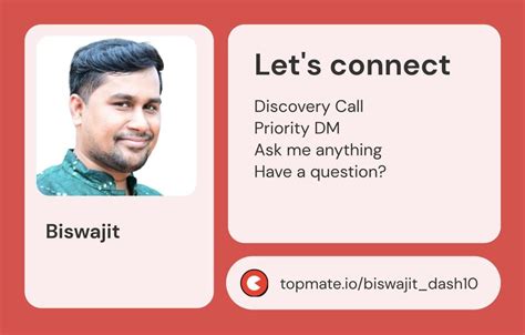 Biswajit Dash On Linkedin Hey Folks Ive Been Getting A Lot Of Dms