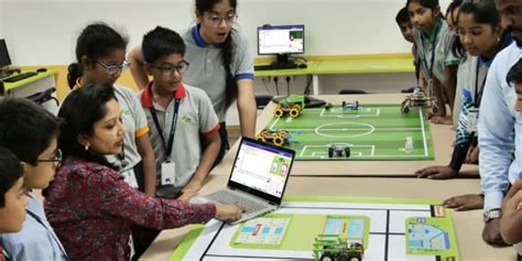 How To Teach Robotics And AI Curriculum In ICSE Babes STEMpedia Blog