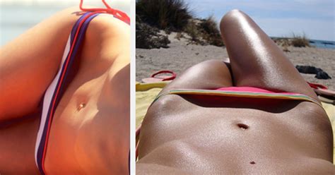 Na De Thigh Gap Nu De Bikini Bridge Spiritueel Boeddha