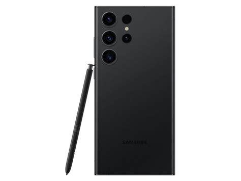 Samsung Galaxy S23 Ultra 256 GB Phantom Black günstig gebraucht kaufen