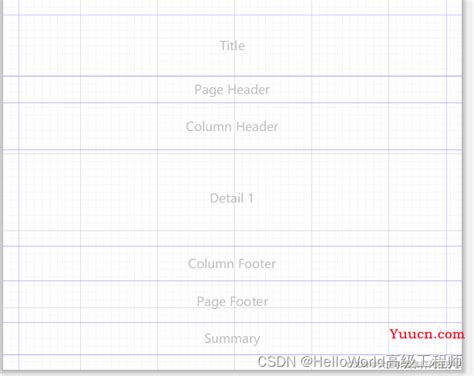 Jasper Report详细使用教程（保姆级教程），整合springboot使用 电脑学习网