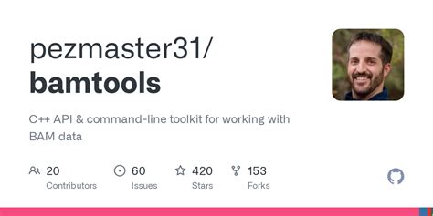 Github Pezmaster31bamtools C Api And Command Line Toolkit For Working With Bam Data