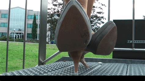 Zara Pumps Total Short Version Hq 169 Boots High Heels Feet