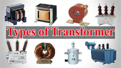 Different Types Of Transformers Elect Power