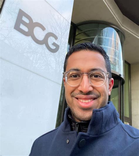 Mukul Agrawal On Linkedin Very Happy And Excited To Share That I Have Joined Boston Consulting