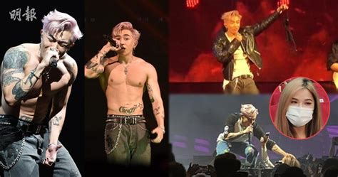 Tyson Yoshi半裸爆肌開騷 粗口放題 獲歌迷贈黑bra 1242 20220806 Showbiz 明報 Our