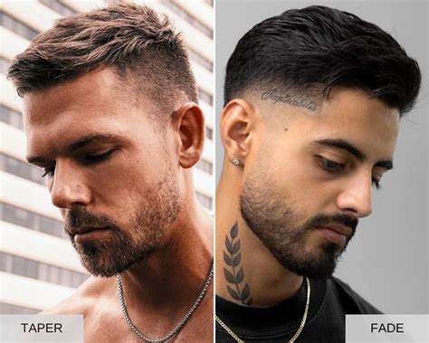 Taper Vs Fade The Differences Between These Haircuts For Men