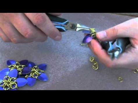 Scale Maille Flower Tutorial Best Flower Site