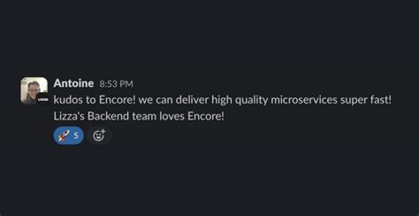 Encore On Linkedin Encore — Backend Framework For Type Safe Distributed Systems