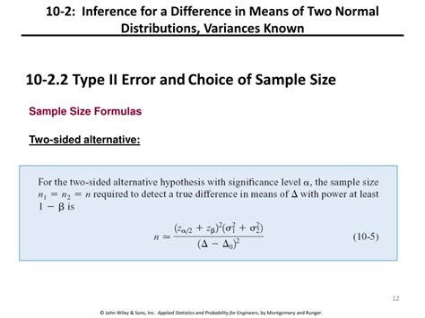 PPT Statistical Inference For Two Samples PowerPoint Presentation Free Download ID 1412322