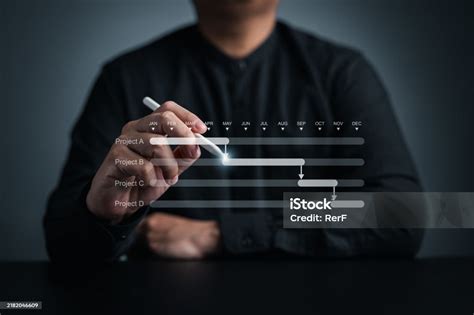 프로젝트 마일스톤 진행 계획 일정 진행 및 요약 보고서 프로젝트 관리자 또는 엔지니어는 간트 차트 일정으로 건설을 관리합니다 작업 절차를 추적하기 위한 소프트웨어 개발에