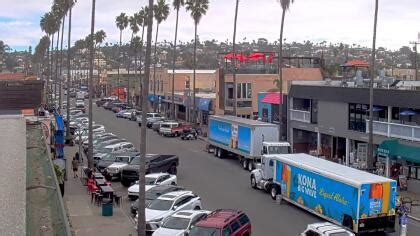 San Diego Ocean Beach Newport Ave California Usa Webcams