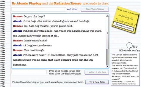 The Actionscript Stage Where Atomic And Romeo Perform Meany 2012 Download Scientific Diagram