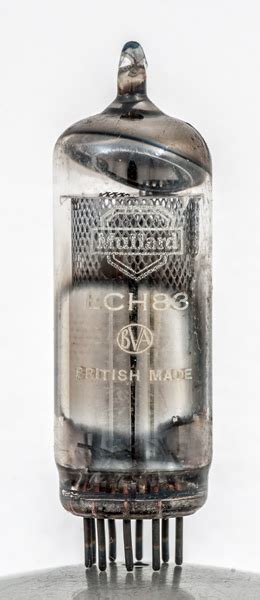 Ech83 The Valve Museum