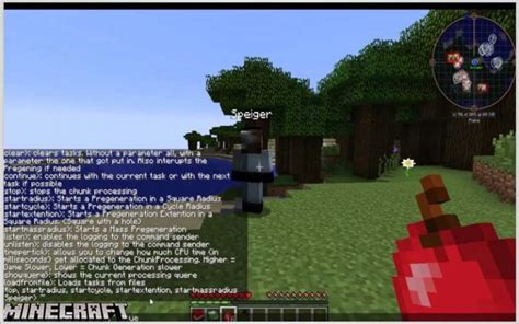 Chunk Pregenerator Mod 1165 Minecraft Pc