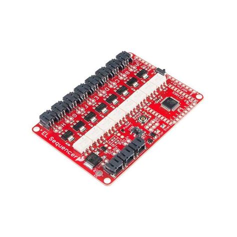 Sparkfun El Sequencer Sf Com 12781 Arduino Compatible Controlling Of