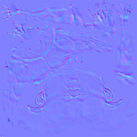 My Normal Map Look Triangulated — Polycount