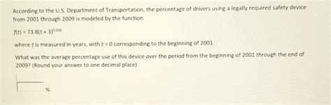 Solved Find The Average Value Of The Function F Over
