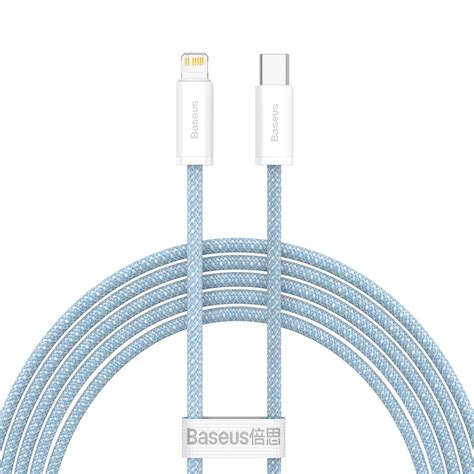 Baseus Dynamic Series 20w Fast Charging Type C To Lightning Cable Price