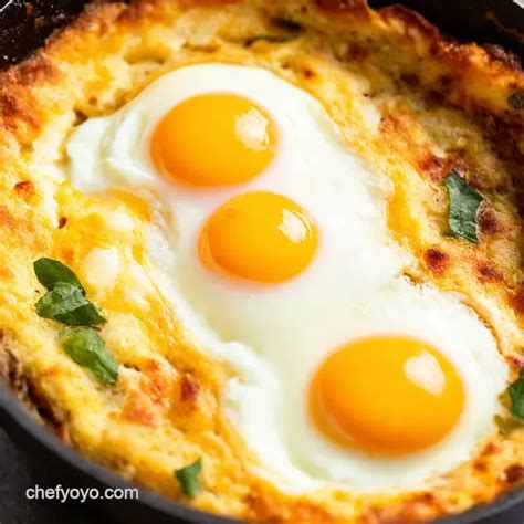Easy Italian Baked Eggs Dinner Recipe Uses Lots Chef Yoyo