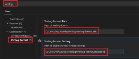 Vscode Vscode에서 Veriloghdl 편집 환경 설정하기 Vscode Vscode에서 Veriloghdl 편집 환경 설정하기