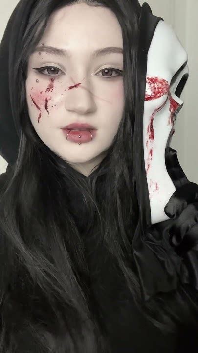 Suguru Geto X Ghostface Cosplay Jjk Egirl Anime Ghostface Youtube