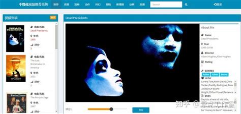 基于python的个性化视频推荐系统的设计与实现 知乎