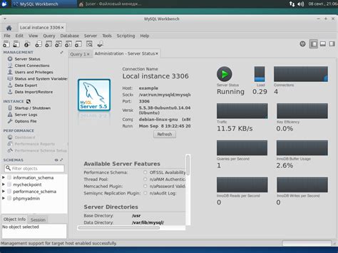 Инструментарий админа Mysql — Хакер