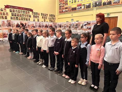 Новая учетная неделя в лицее началась с торжественной церемонии поднятия Государственного флага