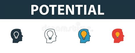 Potential Icon Set Premium Symbol In Different Styles From Productivity Icons Collection
