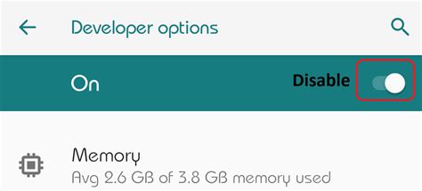 How To Turn Off Developer Mode In Android Hide Developer Option