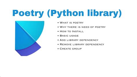 Python Poetry Library ⚒️ Streamlining Dependency Management For Seamless Development 🤹‍♂️ Youtube