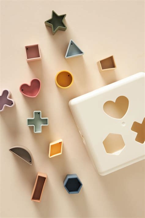 Shape Sorting Box Game Anthropologie Korea Women S Clothing Accessories Home