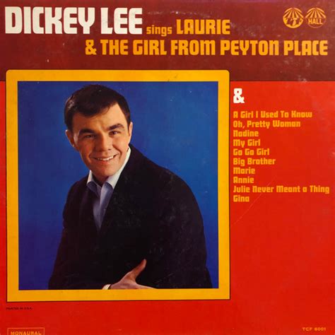 Dickey Lee Vinyl Record Albums
