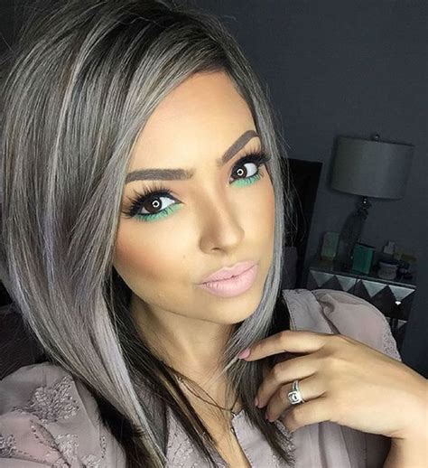 Silver Hair Color Ideas For Gray Hair At Donald Stoltenberg Blog