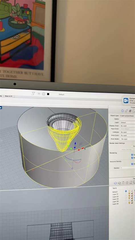 Why Is This Mesh Splitting So Ugly Rrhino