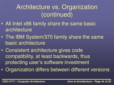 PPT CSCI 4717 5717 Computer Architecture PowerPoint Presentation Free Download ID 920486