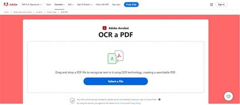 Ocr Scanning For Pdfs A Guide To Enhancing Text Recognition Adobe Acrobat India