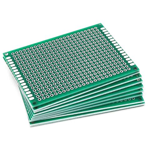 Proto Pcb 10 Pack 5x7cm The Pi Hut
